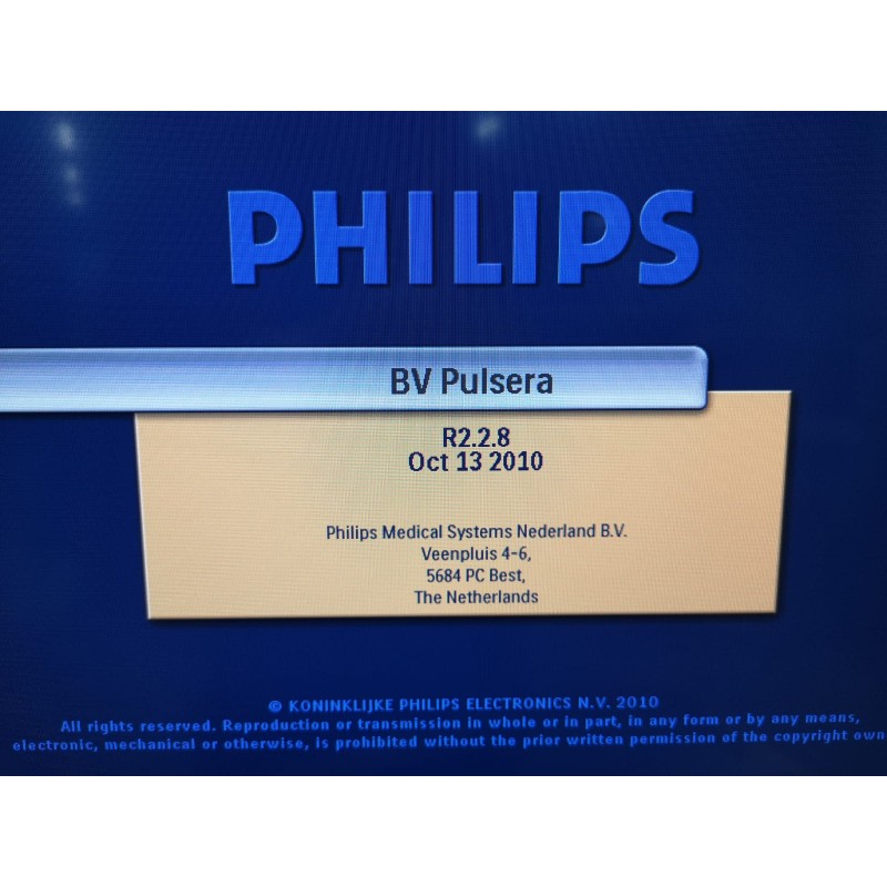Philips BV Pulsera 9" C-arm