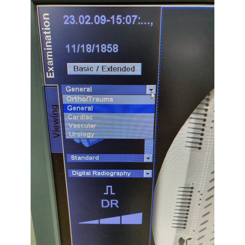 Siemens Arcadis Varic 2nd GEN (2008)