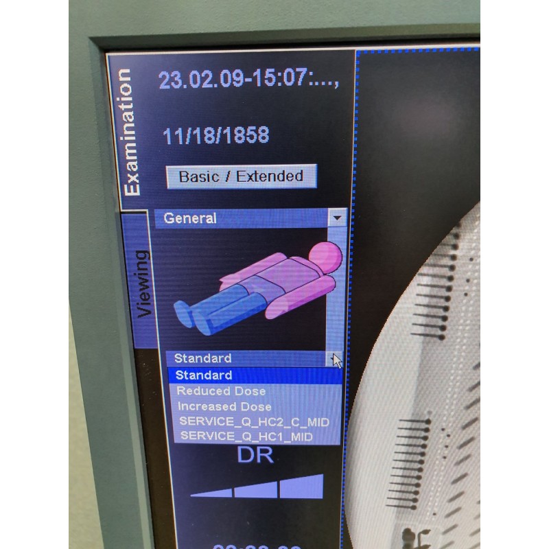 Siemens Arcadis Varic 2nd GEN (2008)