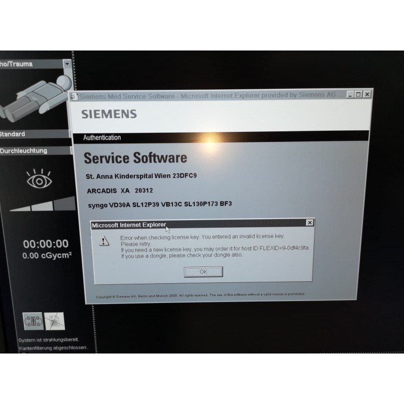 Siemens Arcadis Orbic 3D C-arm