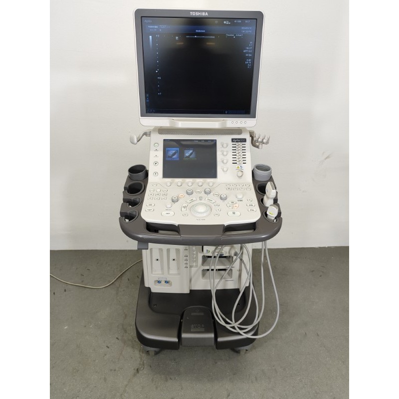 Toshiba Aplio 500 - Ultrasound unit (2015)