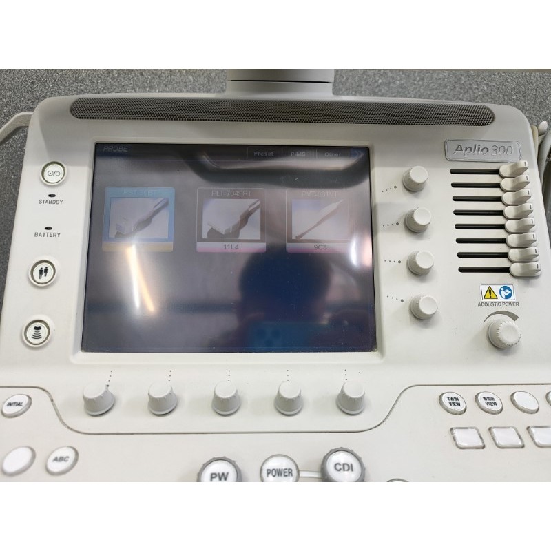 Toshiba Aplio 300 Ultrasound unit