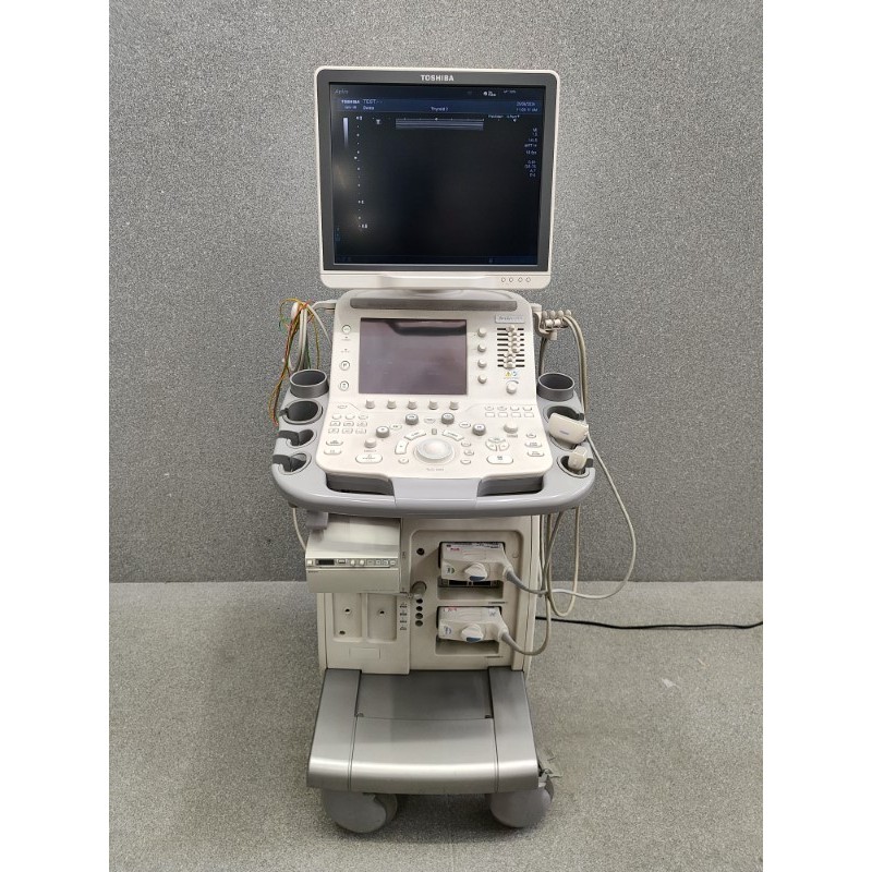 Toshiba Aplio 400 Ultrasound Unit