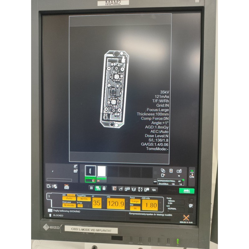 Fujifilm Amulet Innovality 2015 Mammography Unit