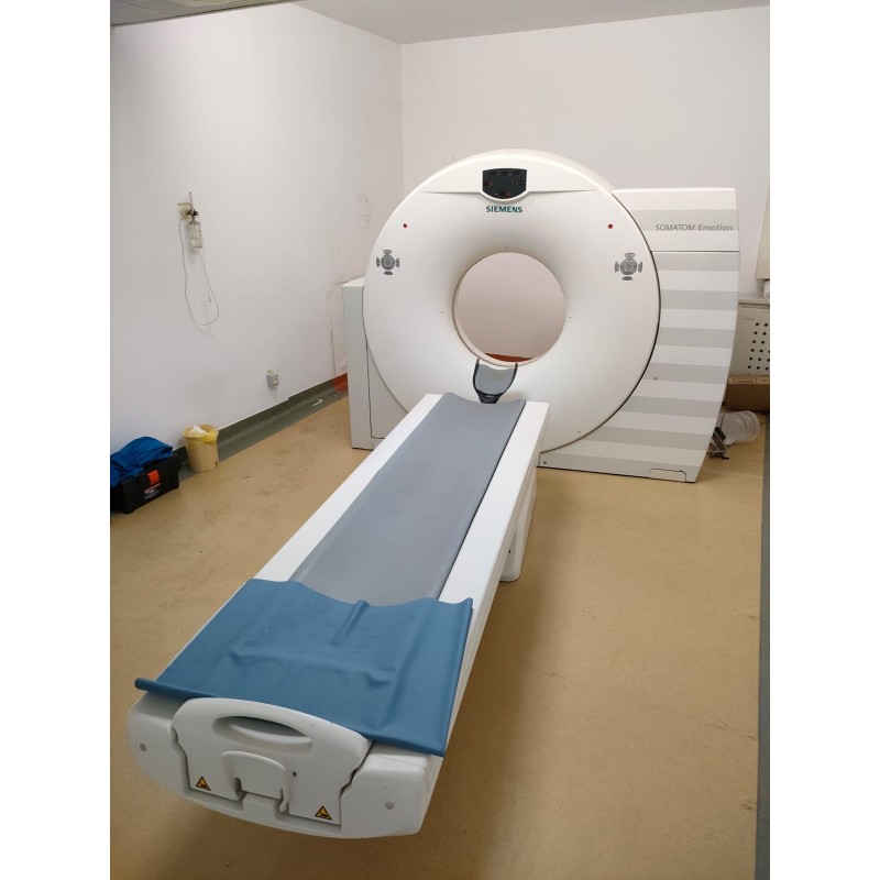Siemens Somatom Emotion 16 CT Scanner 2014