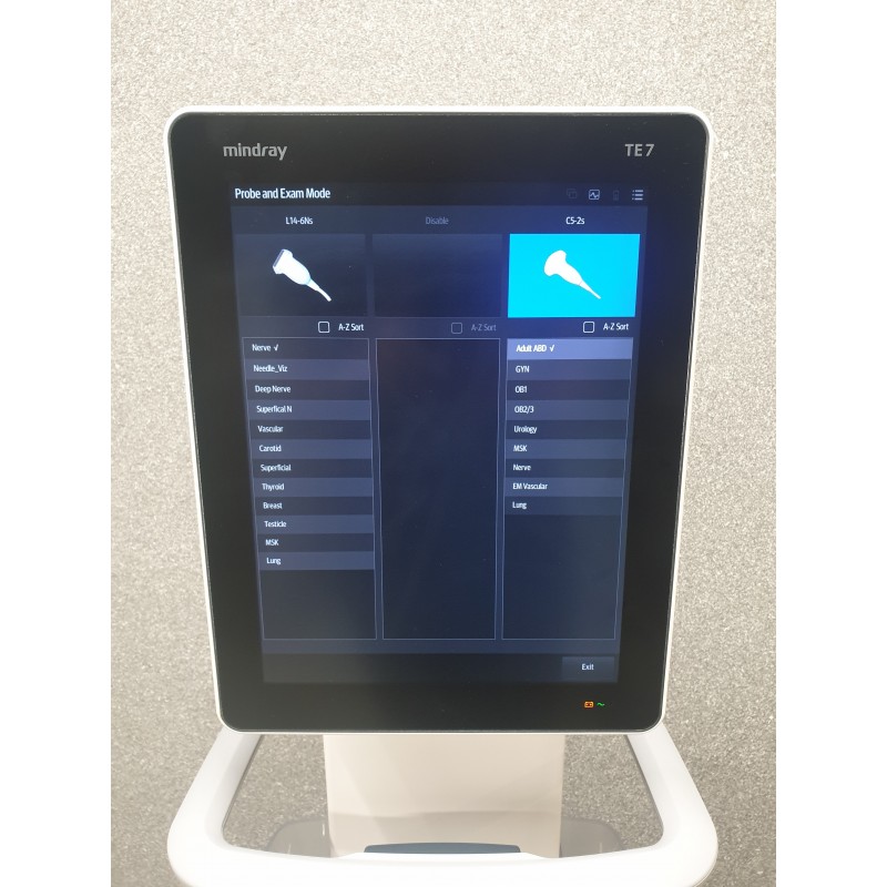 Mindray TE7