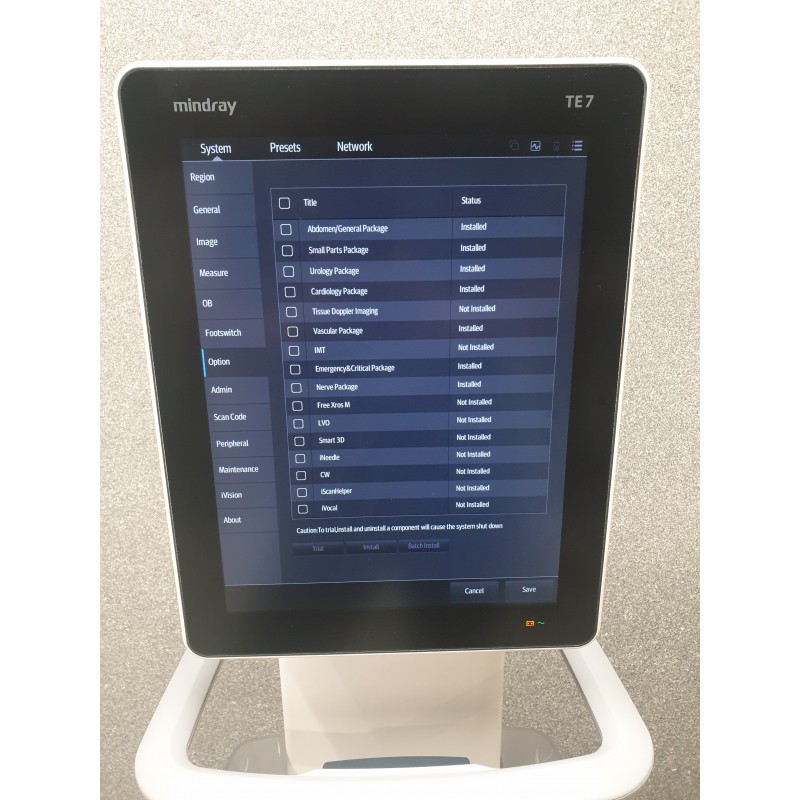 Mindray TE7