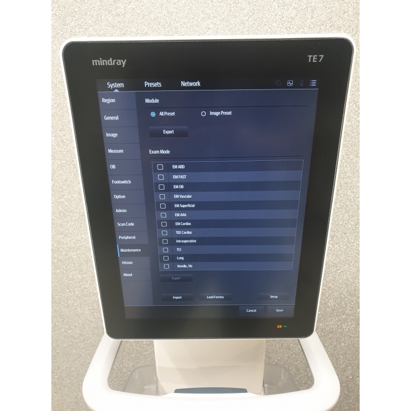 Mindray TE7