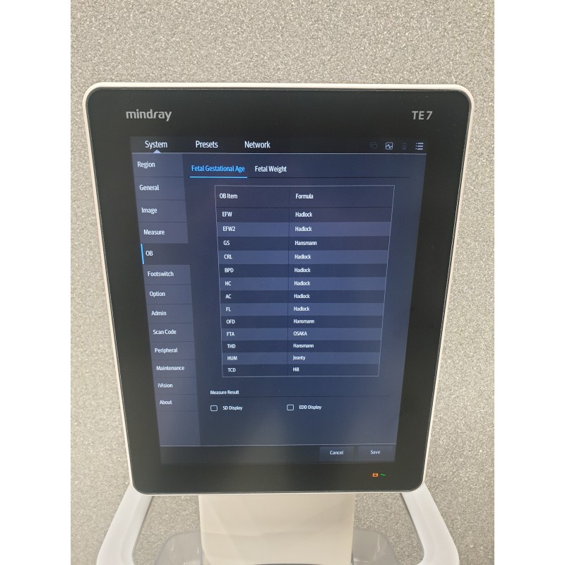 Mindray TE7