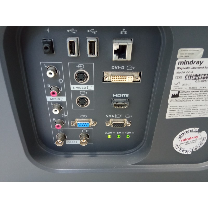 Mindray DC-8